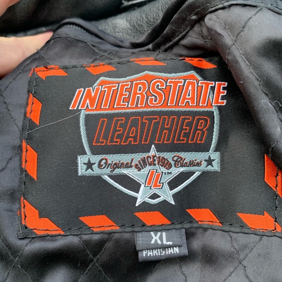 Interstate | Jackets & Coats | Heavy Interstate Xl Moto Jacket And ...